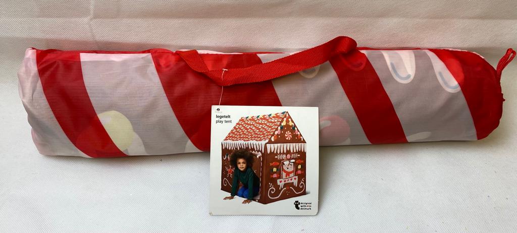 Christmas Themed Gingerbread House Play Tent – festivechristmasuk